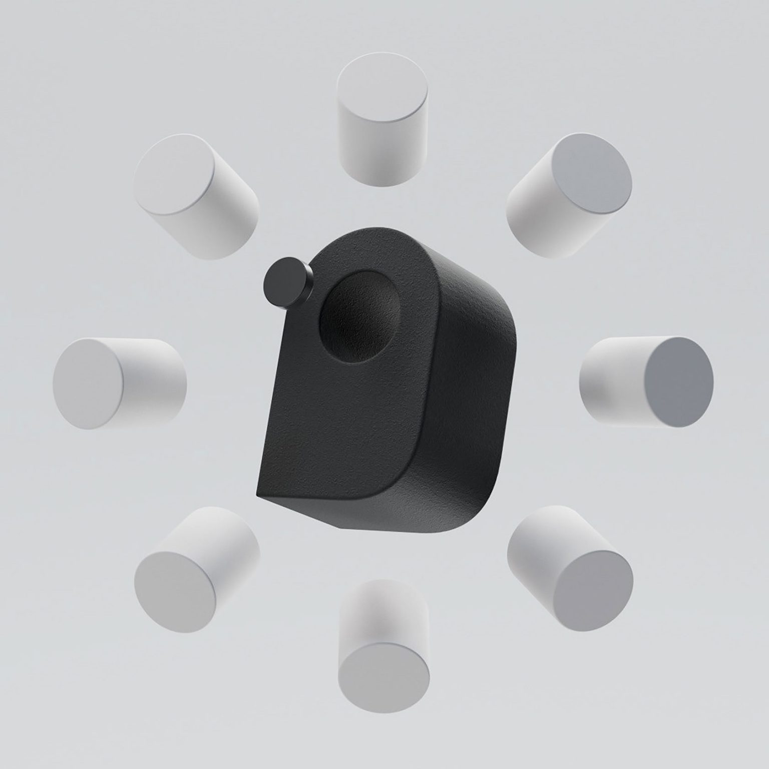 Moka: A Modular Dog Figure by Emanuele Marani | Daily design ...
