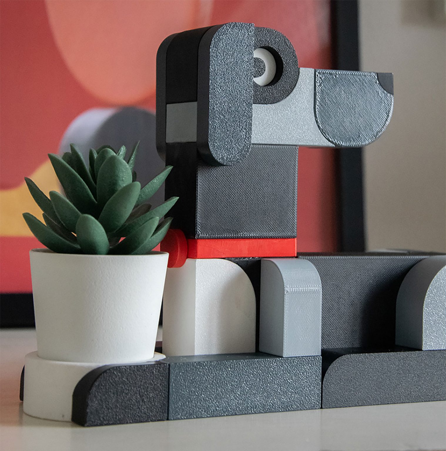 Moka: A Modular Dog Figure by Emanuele Marani | Daily design ...