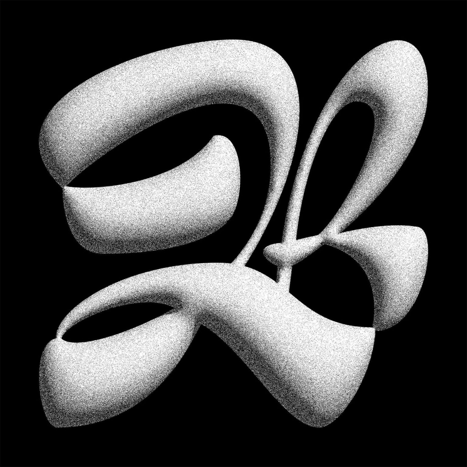 Bold Letterform Experiments by Brunoverart | Daily design inspiration for creatives ...