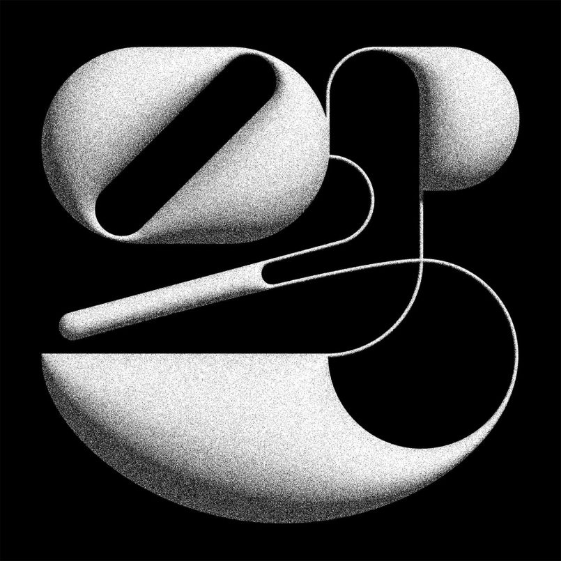 Bold Letterform Experiments by Brunoverart | Daily design inspiration for creatives ...