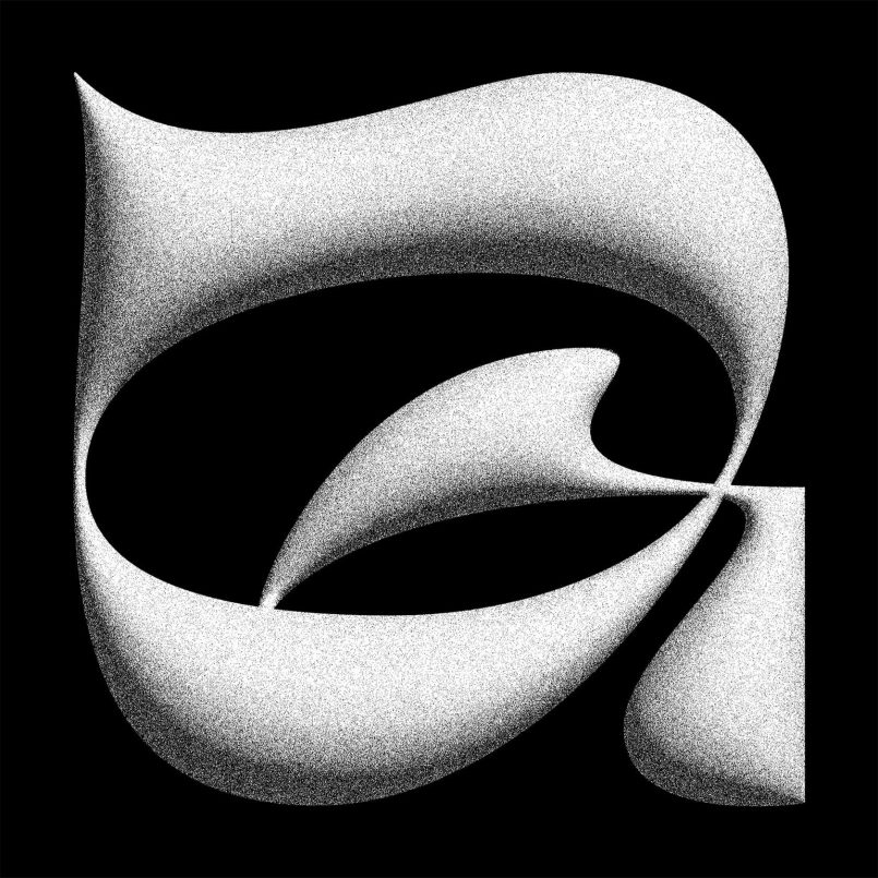 Bold Letterform Experiments by Brunoverart | Daily design inspiration for creatives ...