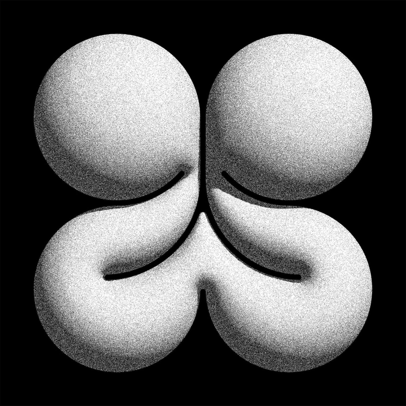 Bold Letterform Experiments by Brunoverart | Daily design inspiration for creatives ...