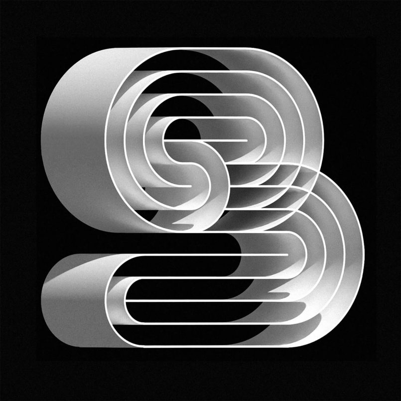 Monochromatic Architectural Typography by David Mascha | Daily design ...