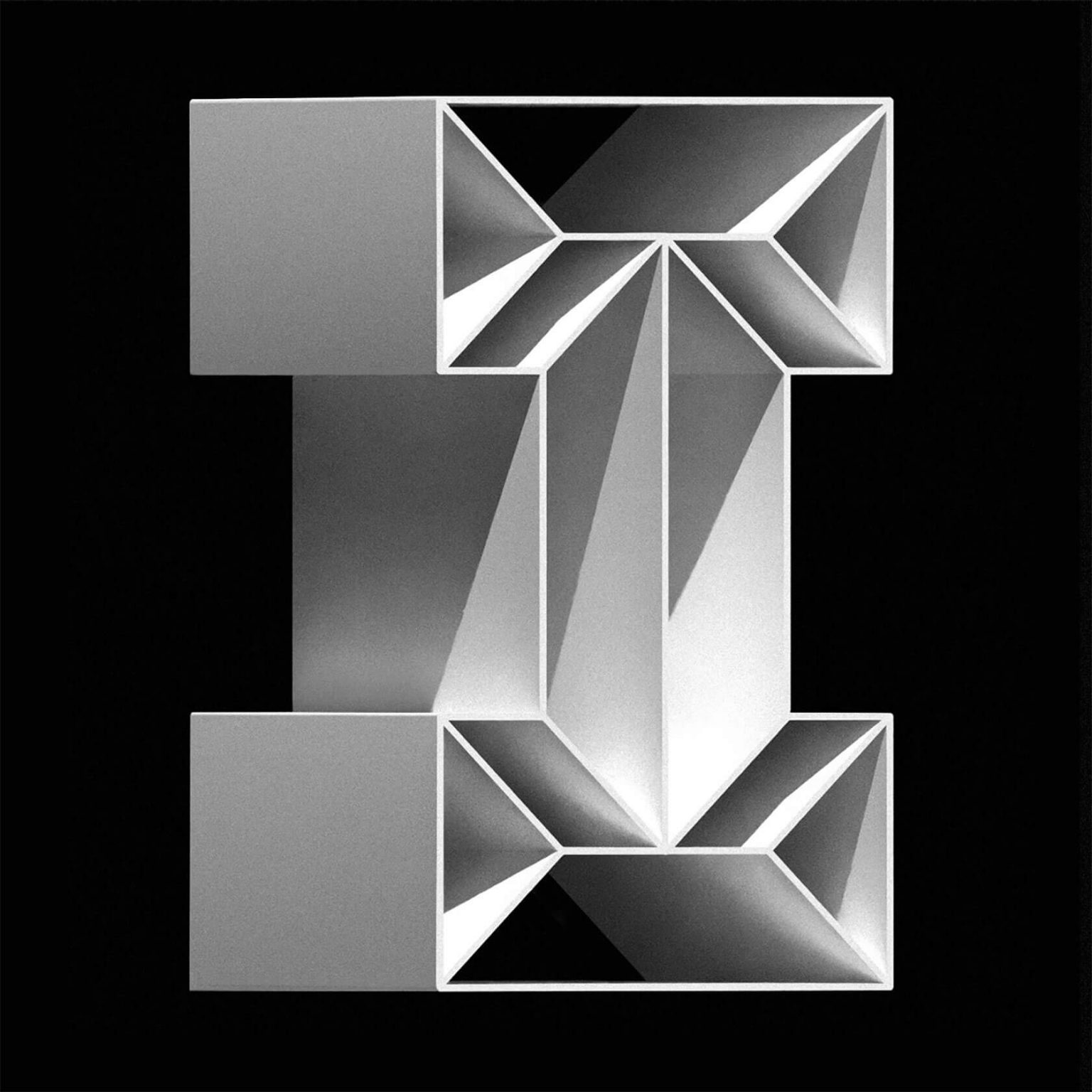 Monochromatic Architectural Typography by David Mascha | Daily design ...