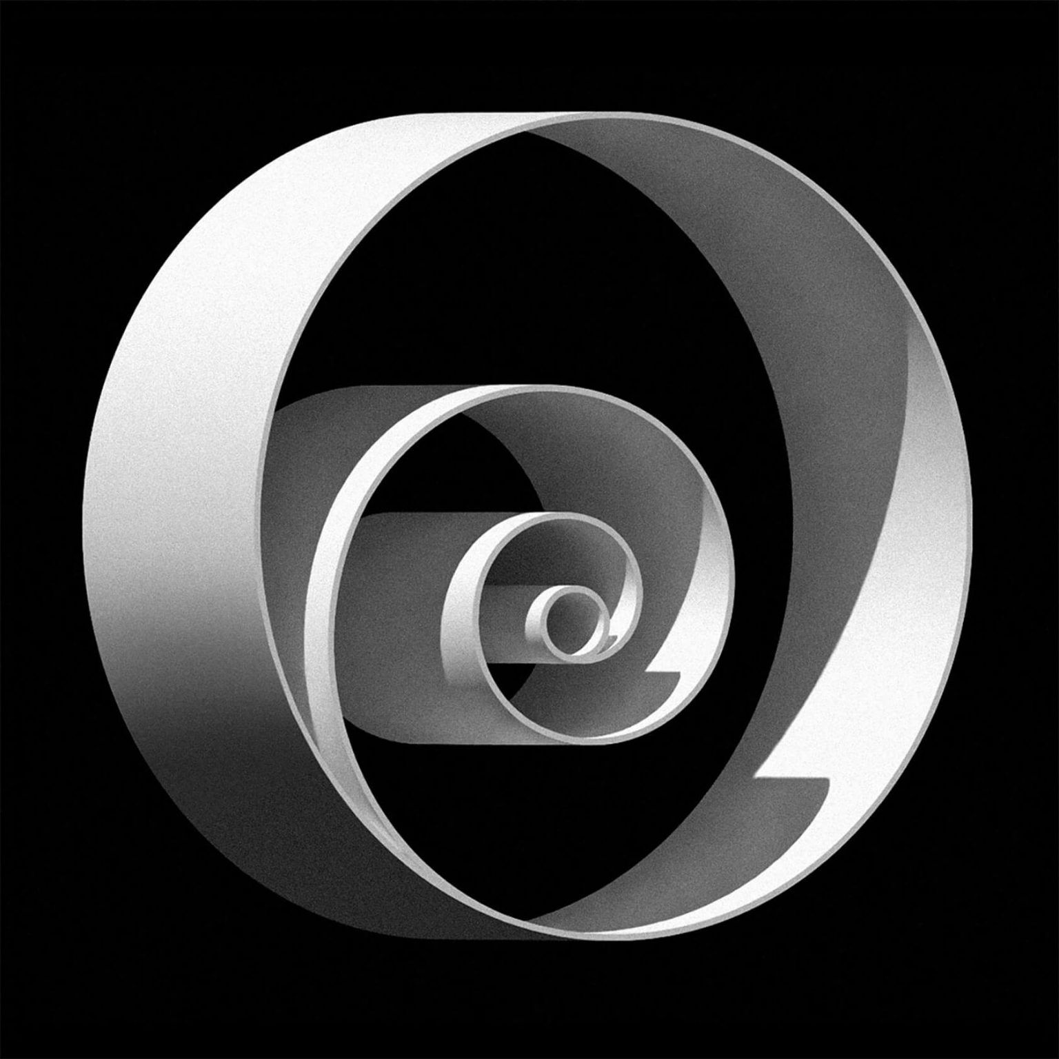 Monochromatic Architectural Typography by David Mascha | Daily design ...
