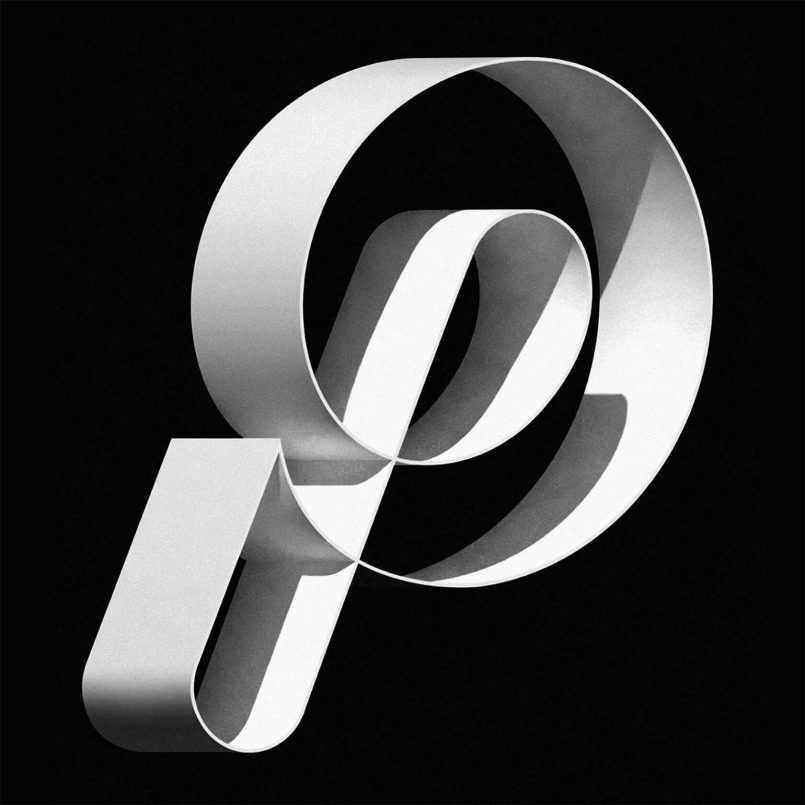 Monochromatic Architectural Typography by David Mascha | Daily design ...