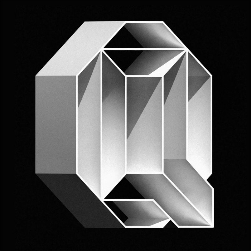 Monochromatic Architectural Typography by David Mascha | Daily design ...