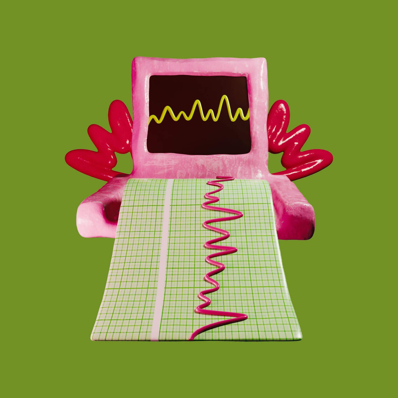 Claymation-Inspired Digital Art by Anastasiya Kraynyuk | Daily design ...