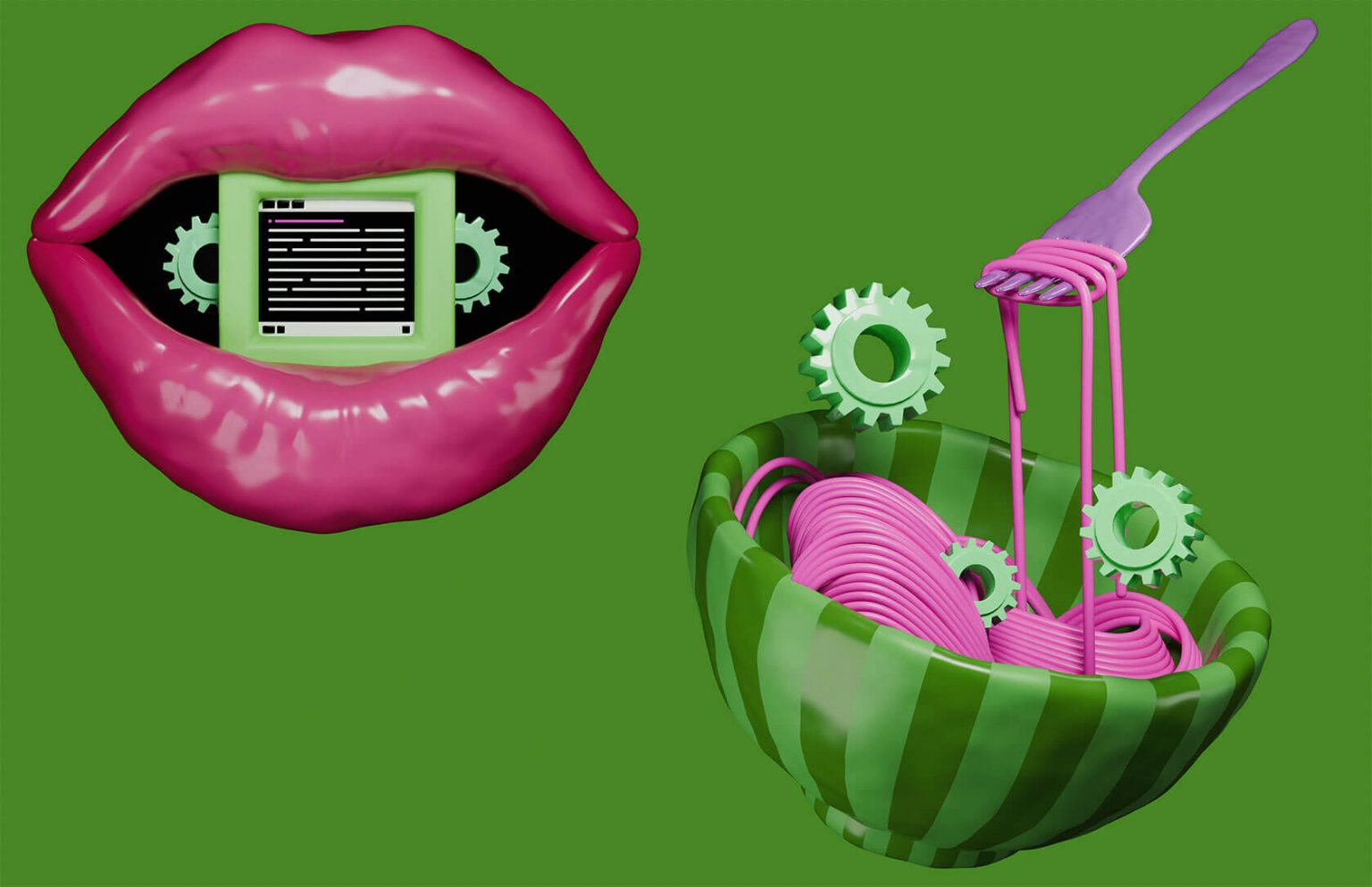 Claymation-Inspired Digital Art by Anastasiya Kraynyuk | Daily design ...