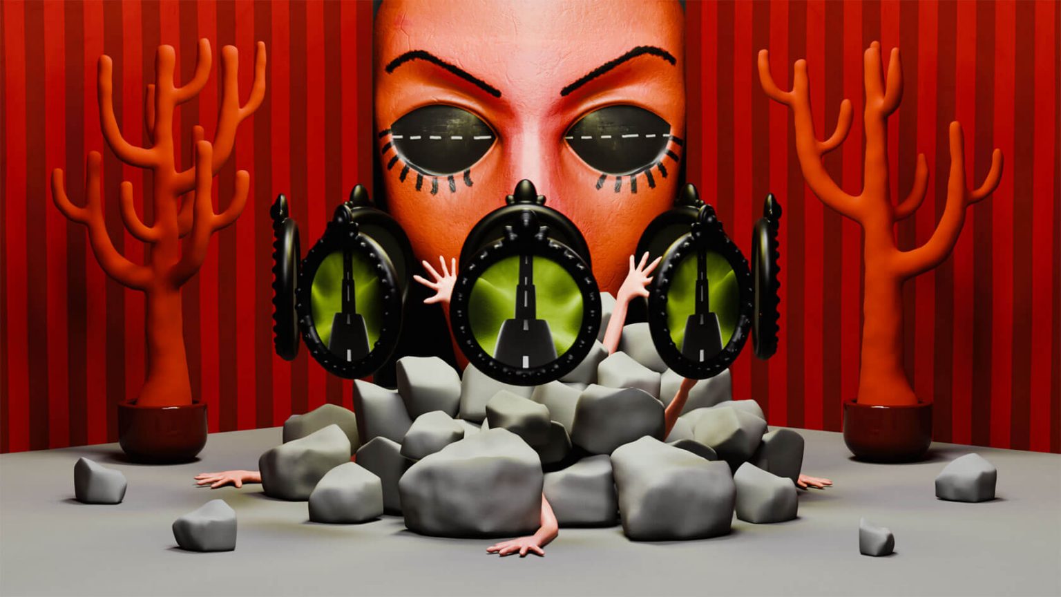 Claymation-Inspired Digital Art by Anastasiya Kraynyuk | Daily design ...