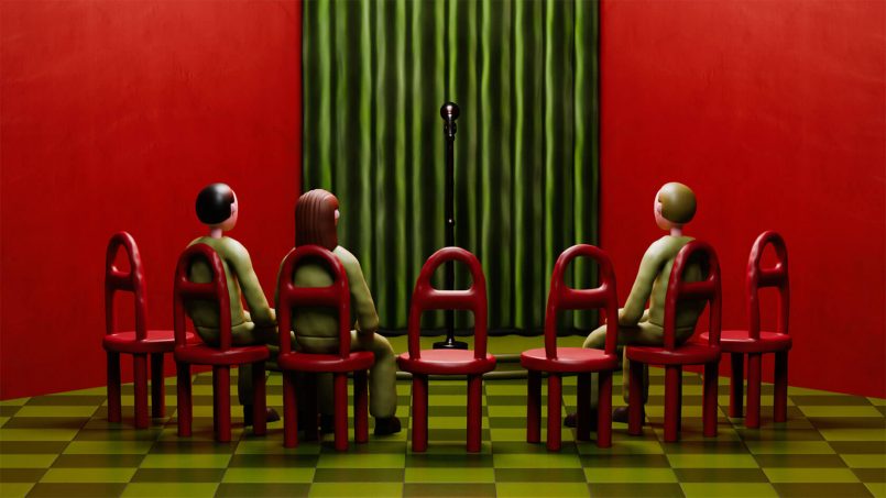Claymation-Inspired Digital Art by Anastasiya Kraynyuk | Daily design ...