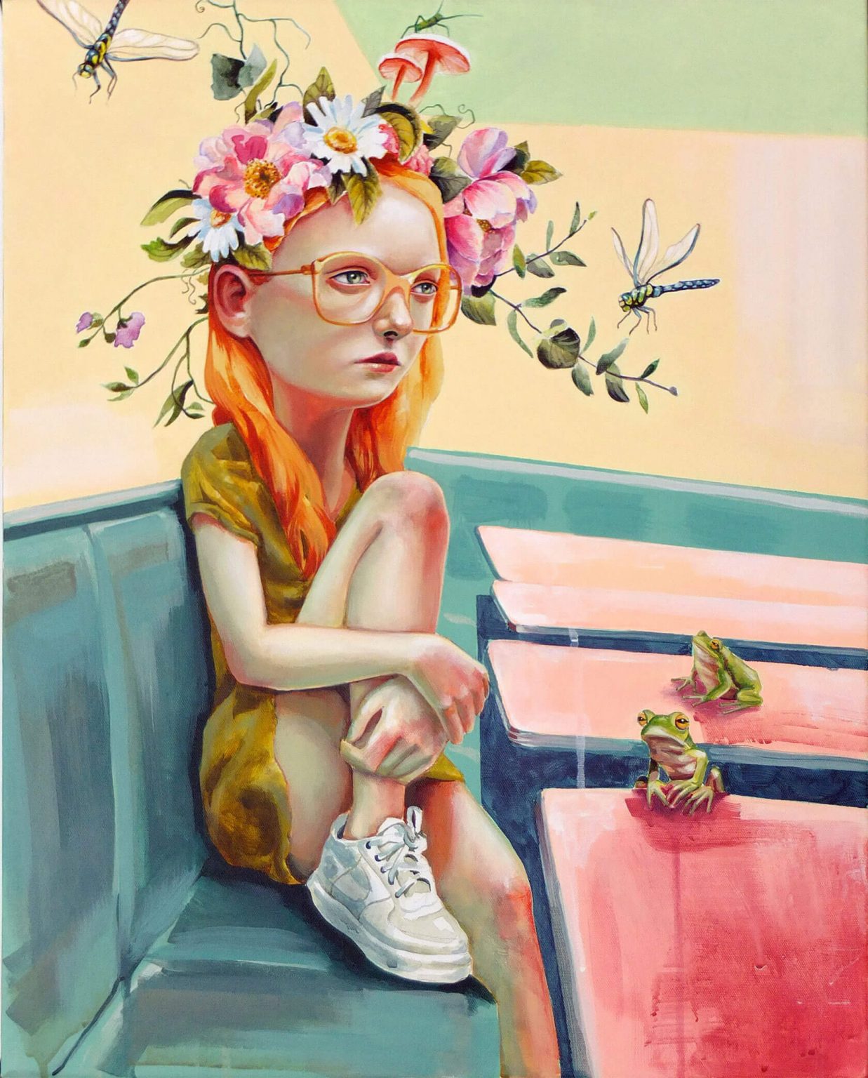 Nature Meets Surrealism in Anne Angelshaug’s Art | Daily design inspiration for creatives ...