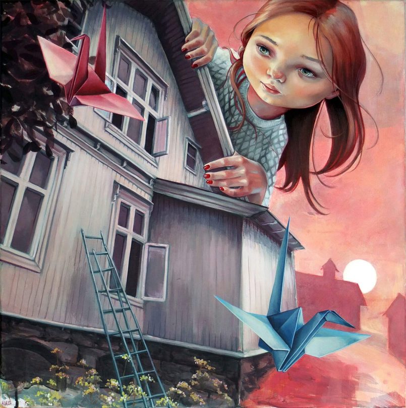 Nature Meets Surrealism in Anne Angelshaug’s Art | Daily design inspiration for creatives ...