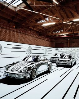 Comic Book Cars Come to Life in Joshua Vides' Bold Solo Exhibition ...