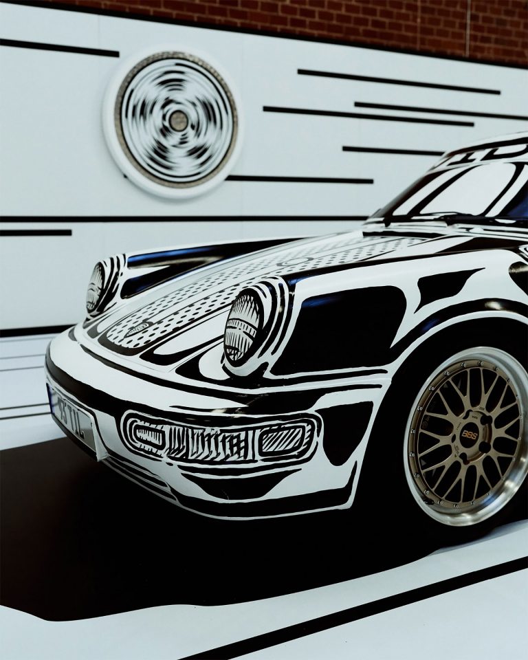 Comic Book Cars Come to Life in Joshua Vides' Bold Solo Exhibition ...