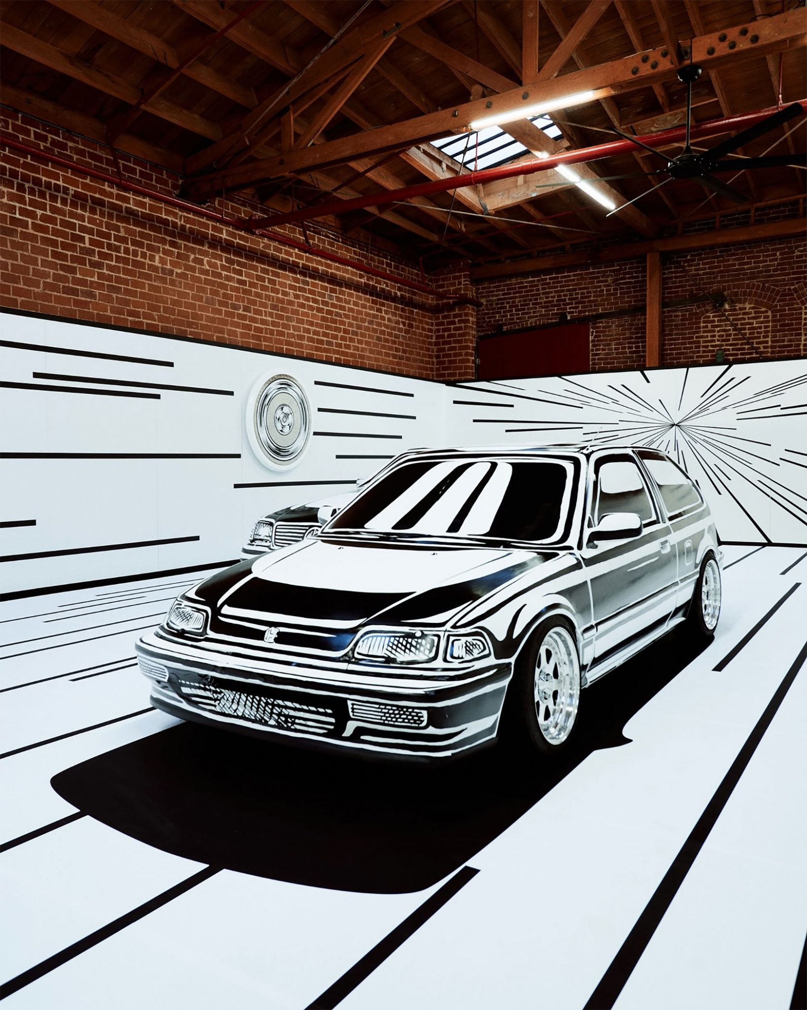 Comic Book Cars Come to Life in Joshua Vides' Bold Solo Exhibition ...