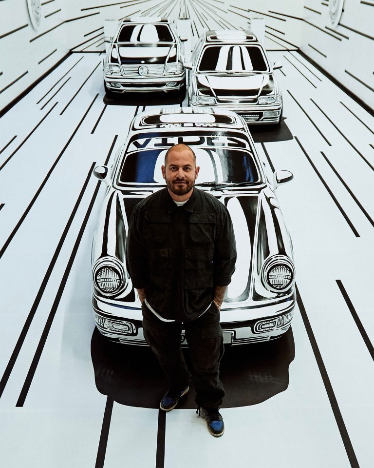 Comic Book Cars Come to Life in Joshua Vides' Bold Solo Exhibition ...