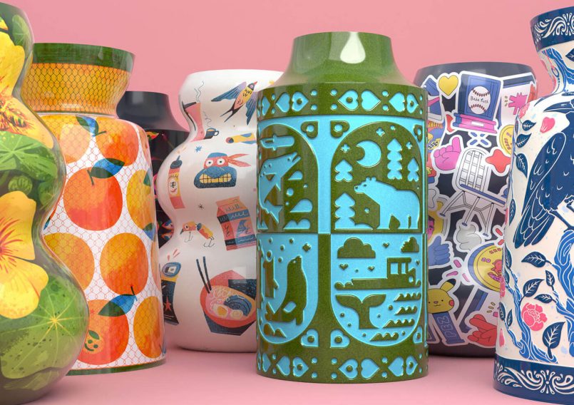 Illustration inspiration | Daily design inspiration for creatives ...