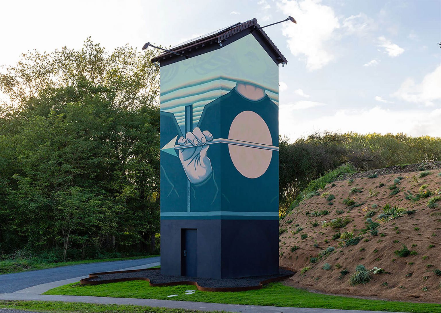 Reskate Studio’s Glow-in-the-Dark Murals Light Up Stories Around the ...