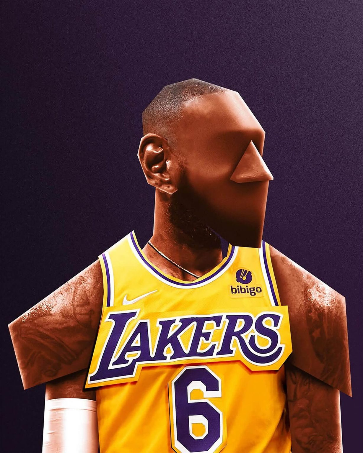 Striking Abstraction: Tyler Upchurch's Unique Take on Familiar Faces ...