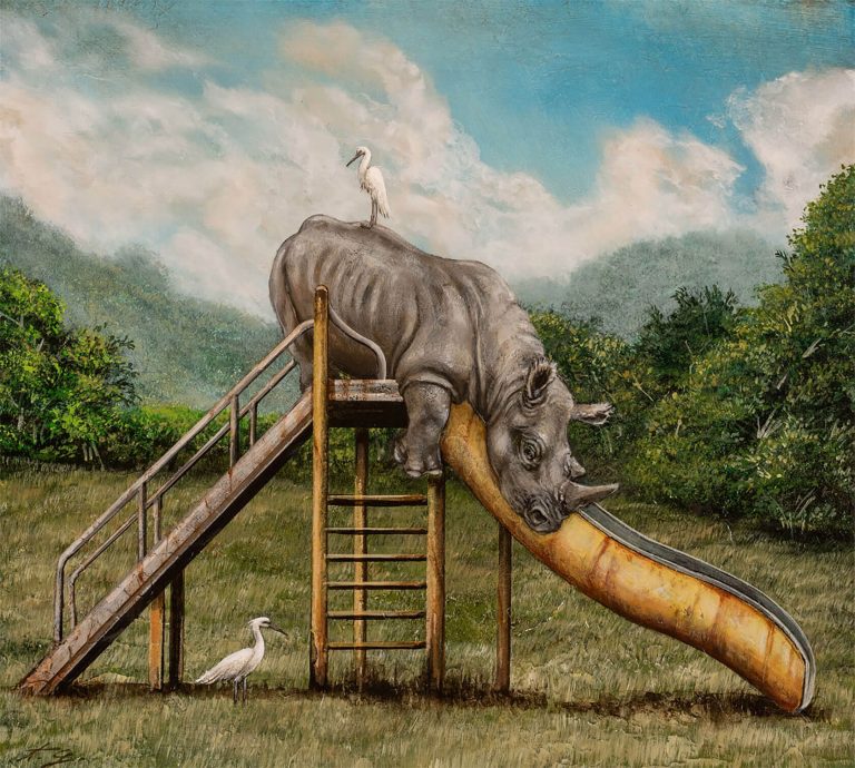 Where Fantastical Animals Roam: The Surreal Art of Tyson Grumm | Daily design inspiration for ...