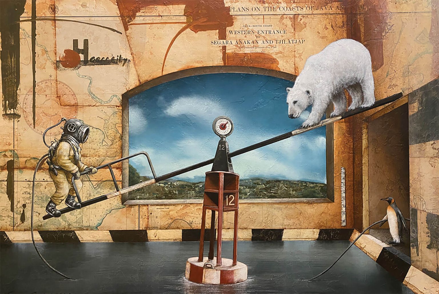Where Fantastical Animals Roam: The Surreal Art of Tyson Grumm | Daily ...