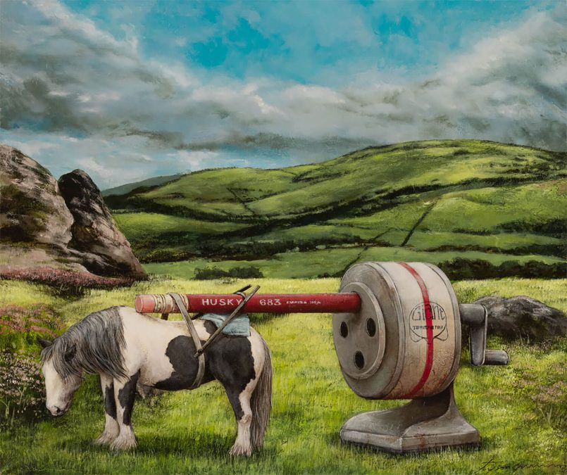 Where Fantastical Animals Roam: The Surreal Art of Tyson Grumm | Daily ...