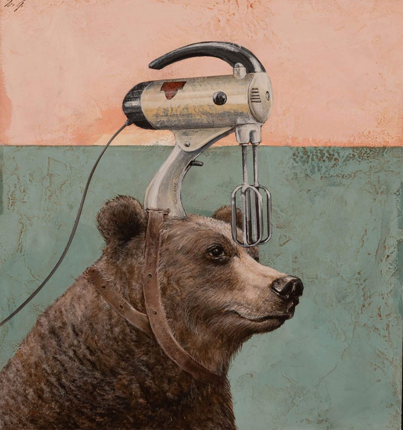 Where Fantastical Animals Roam: The Surreal Art of Tyson Grumm | Daily design inspiration for ...