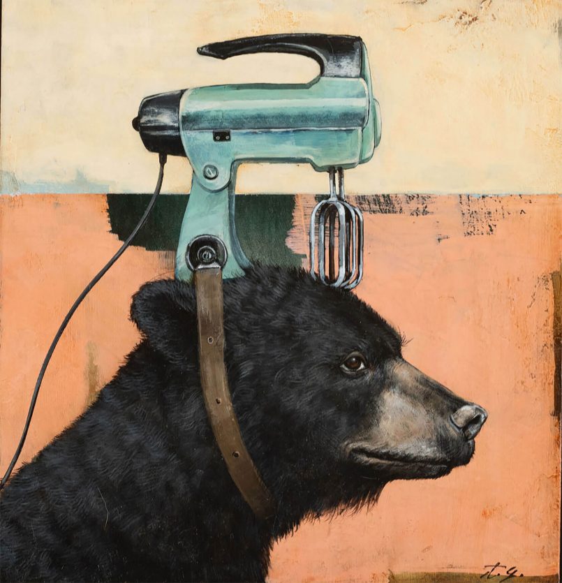 Where Fantastical Animals Roam: The Surreal Art of Tyson Grumm | Daily ...