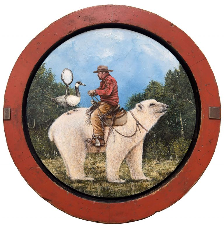 Where Fantastical Animals Roam: The Surreal Art of Tyson Grumm | Daily ...