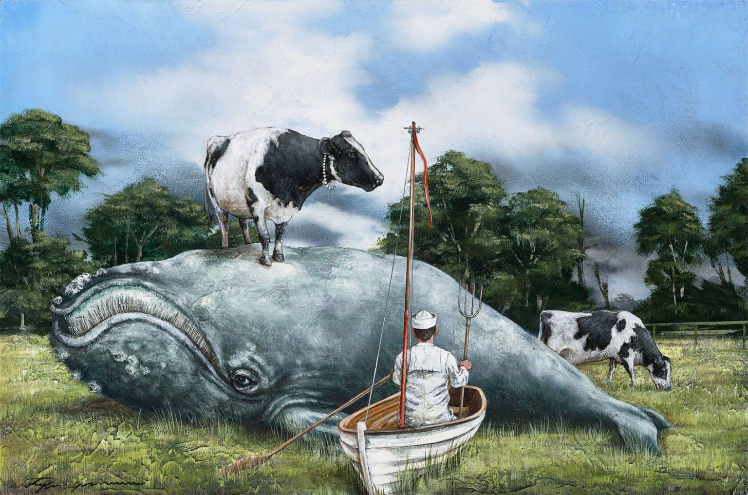 Where Fantastical Animals Roam: The Surreal Art of Tyson Grumm | Daily ...