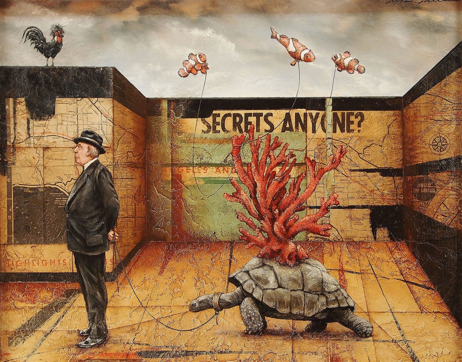 Where Fantastical Animals Roam: The Surreal Art of Tyson Grumm | Daily ...