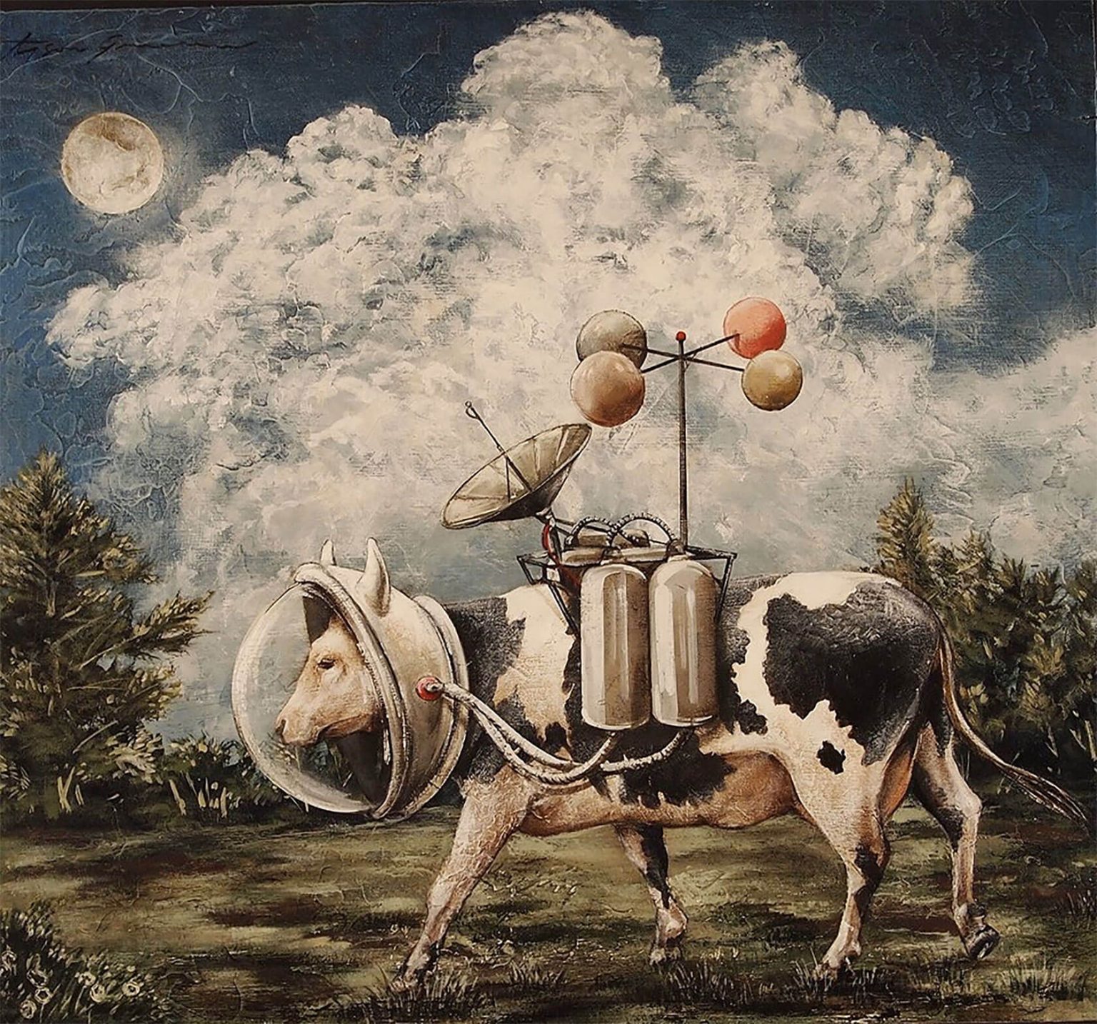 Where Fantastical Animals Roam: The Surreal Art of Tyson Grumm | Daily ...