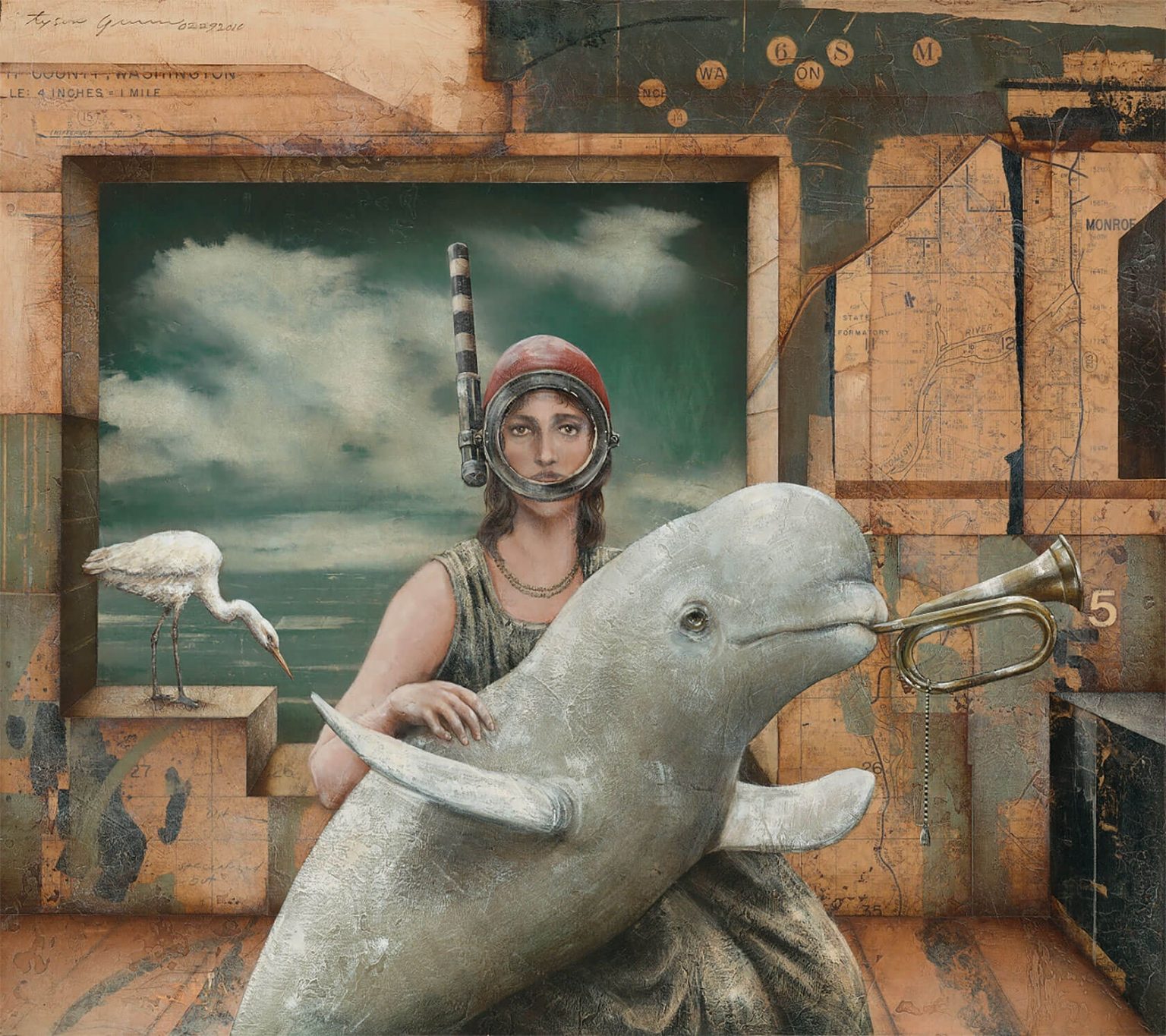 Where Fantastical Animals Roam: The Surreal Art of Tyson Grumm | Daily ...