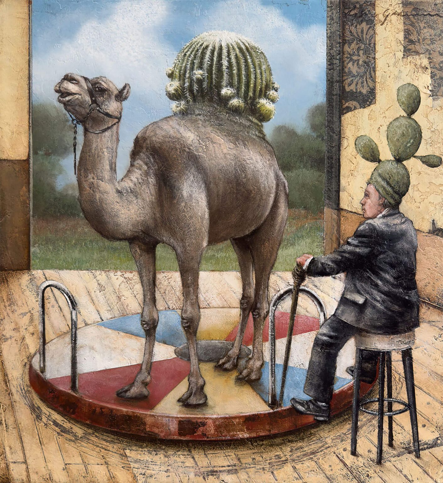 Where Fantastical Animals Roam: The Surreal Art of Tyson Grumm | Daily ...