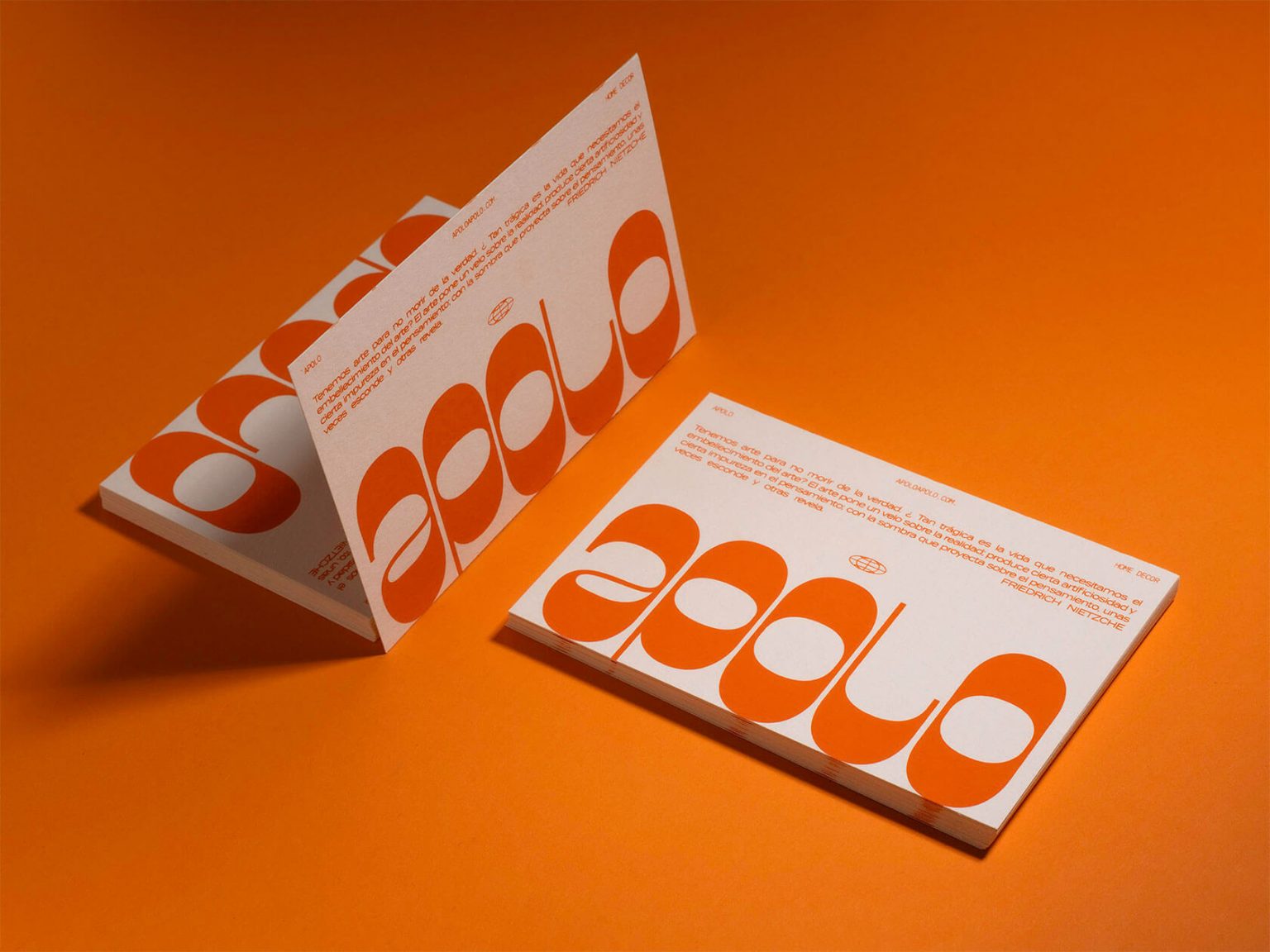 Apolo: A Bright Brand Identity by Monotypo Studio | Daily design ...
