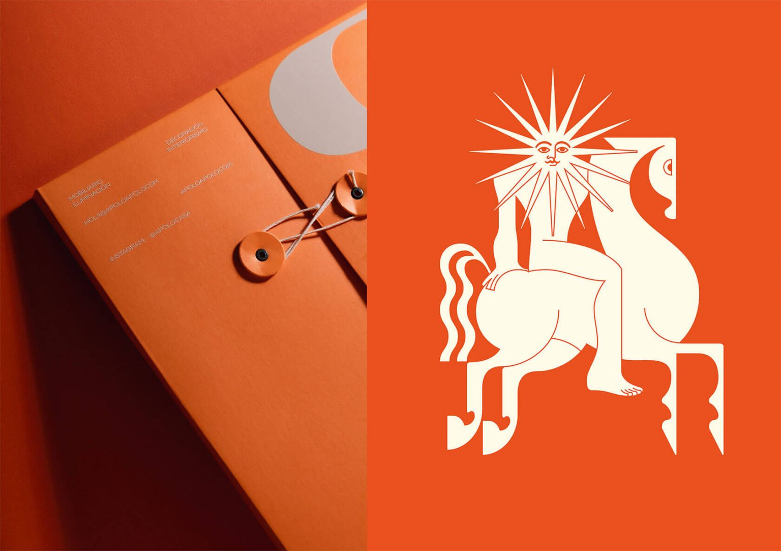 Apolo: A Bright Brand Identity by Monotypo Studio | Daily design ...