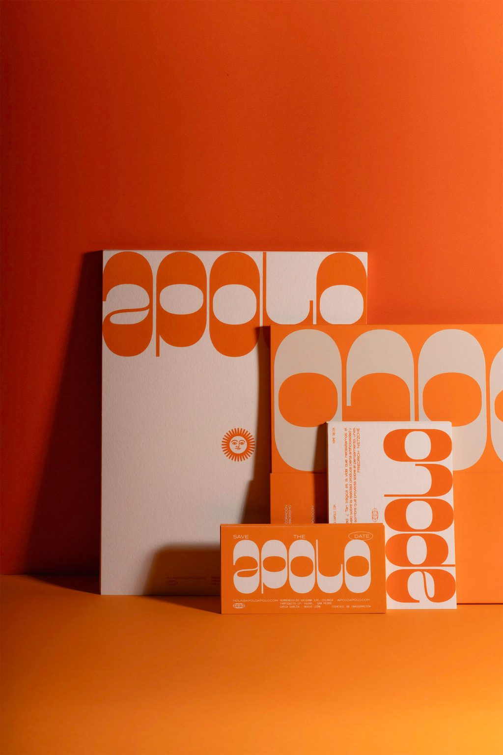 Apolo: A Bright Brand Identity by Monotypo Studio | Daily design ...