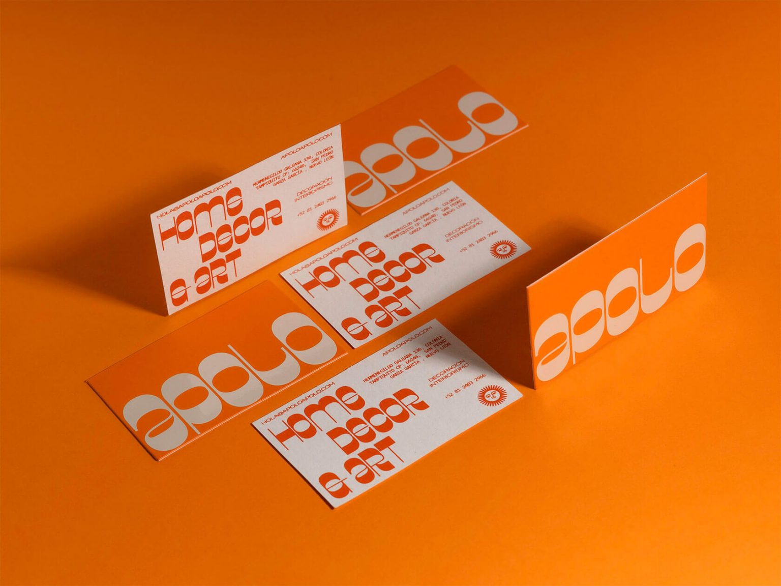 Apolo: A Bright Brand Identity by Monotypo Studio | Daily design ...