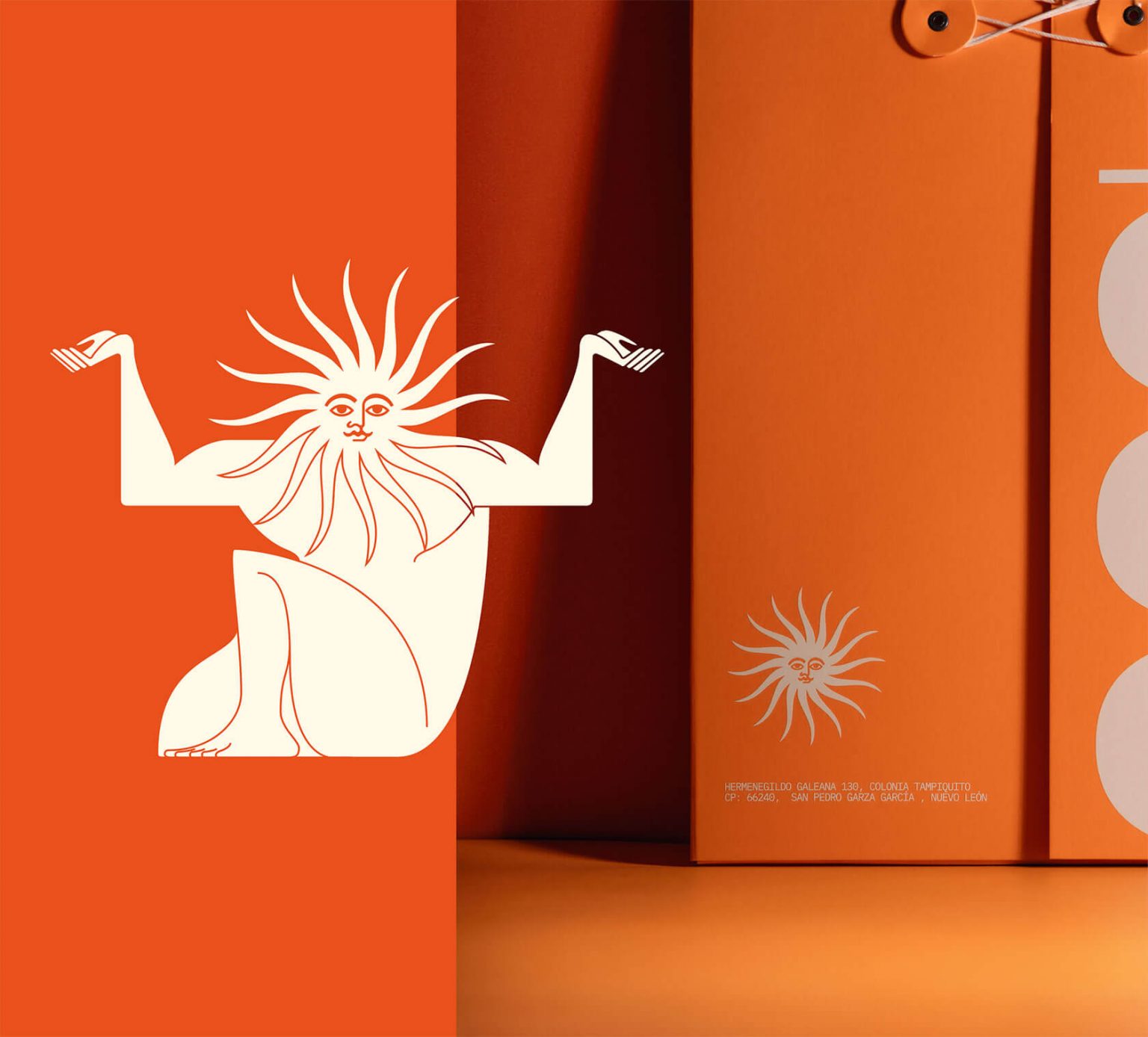 Apolo: A Bright Brand Identity by Monotypo Studio | Daily design ...