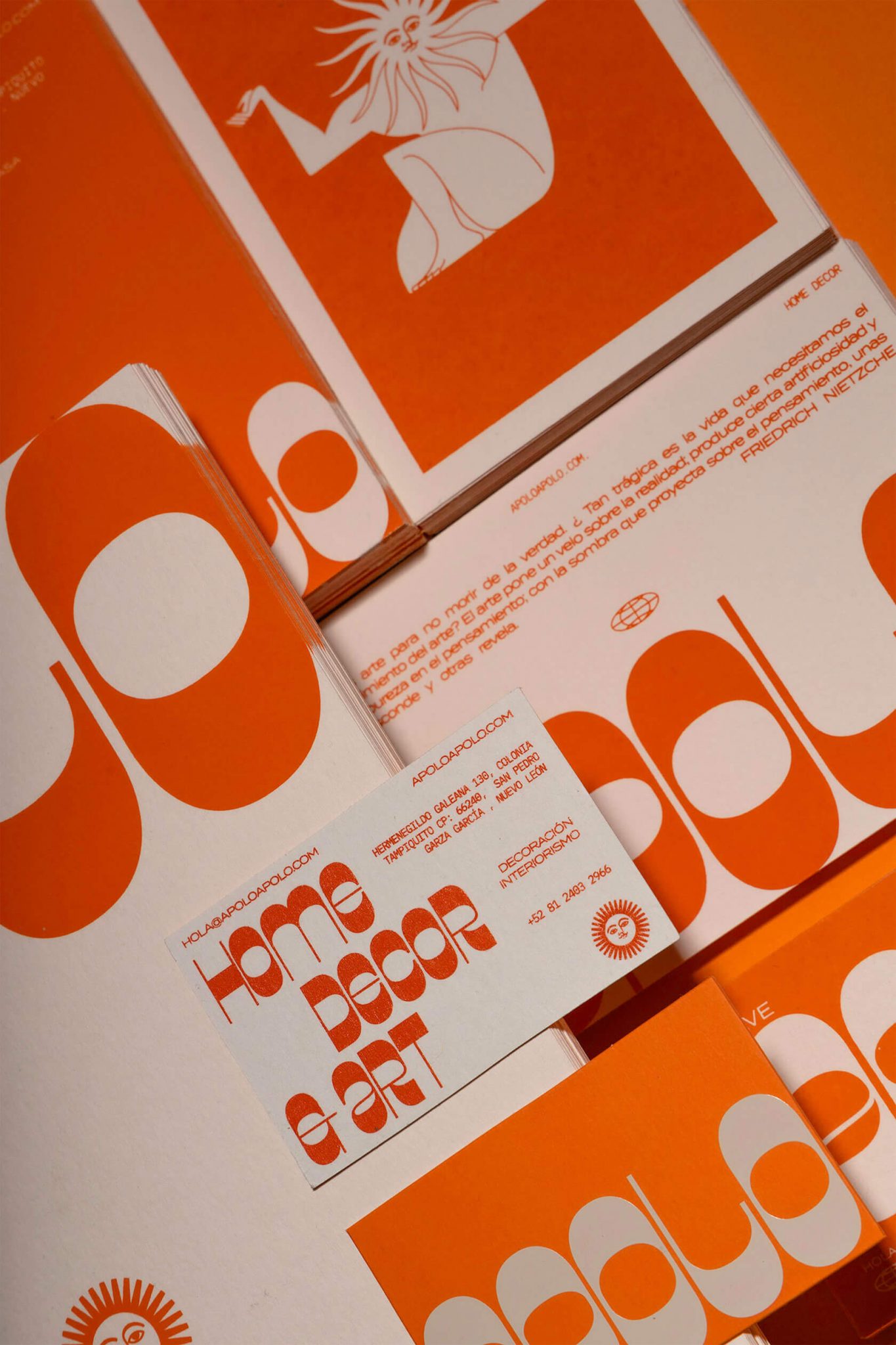 Apolo: A Bright Brand Identity by Monotypo Studio | Daily design ...