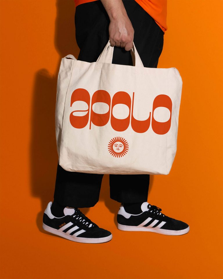 Apolo: A Bright Brand Identity by Monotypo Studio | Daily design ...