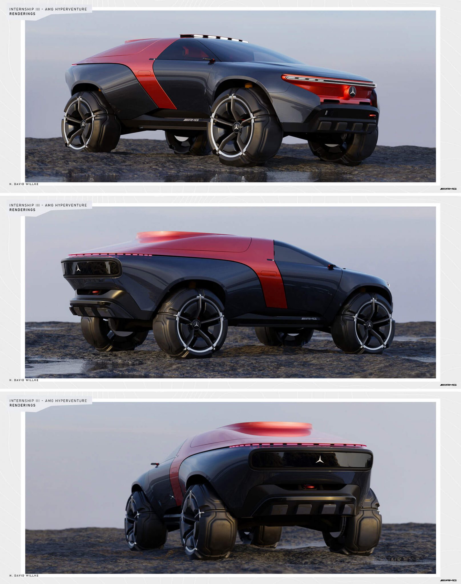 AMG Hyperventure Concept by H. David Willke | Daily design inspiration for creatives ...