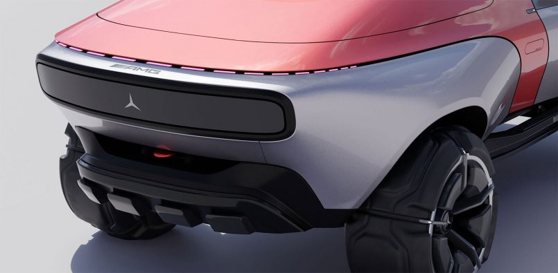 AMG Hyperventure Concept by H. David Willke | Daily design inspiration for creatives ...