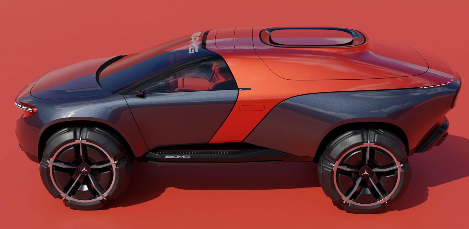 AMG Hyperventure Concept by H. David Willke | Daily design inspiration for creatives ...