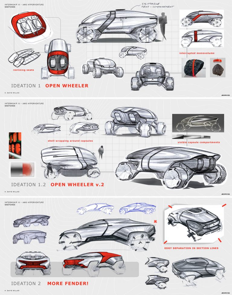 AMG Hyperventure Concept by H. David Willke | Daily design inspiration for creatives ...