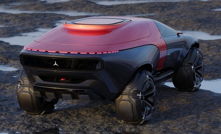 AMG Hyperventure Concept by H. David Willke | Daily design inspiration for creatives ...