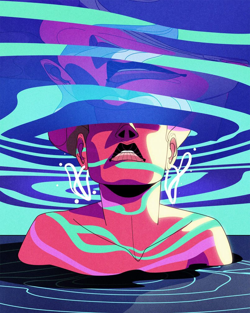 Striking New Illustrations by Denis Freitas | Daily design inspiration ...