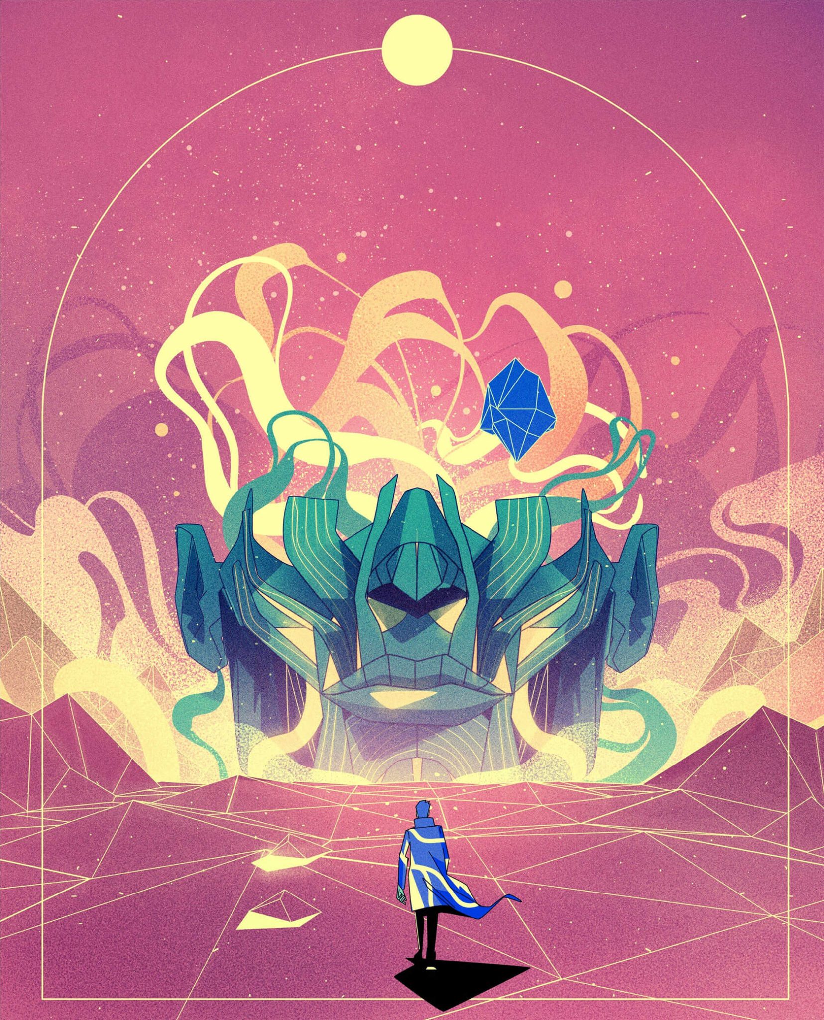 Striking New Illustrations by Denis Freitas | Daily design inspiration ...
