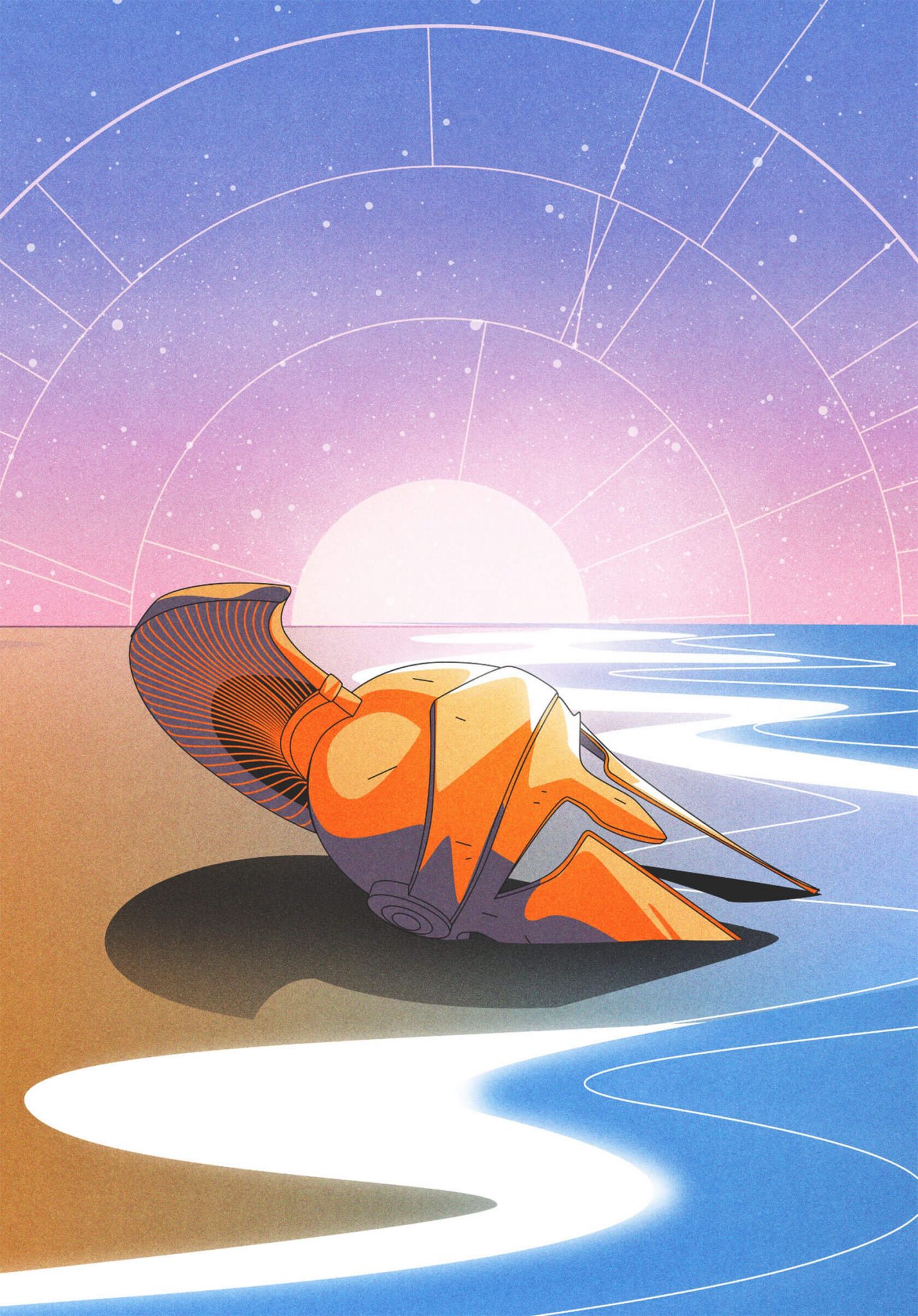 Striking New Illustrations by Denis Freitas | Daily design inspiration ...